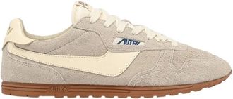 Autry Femme, Chaussures, Beige, Taille: 38 EU Baskets Windspin