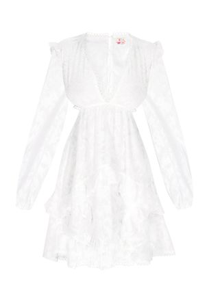 Izia Kleid Frauen Wei&szlig;