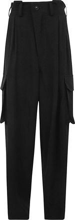 Yohji Yamamoto Casual Hose - Schwarz