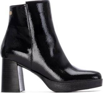 Carmela Bottines Femme Noir - Chaussures confortables et polyvalentes - Mode d&eacute;contract&eacute;e - Mod&egrave;le 16271902 (Taille37)