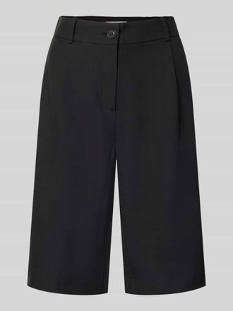 Only Regular Fit Bermudas mit Bundfalte Modell LINDA