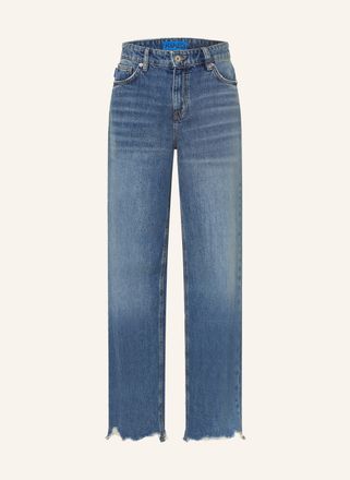 HUGO BOSS Hugo Wide Leg Jeans Gamala blau