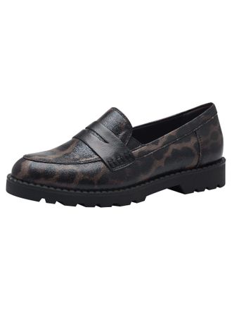 Tamaris Damen Slipper Vegan; LEOPARD, EU 40
