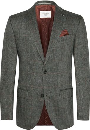 Carl Gross Softes Einreiher-Sakko Theo aus Seide mit fallendem Revers in