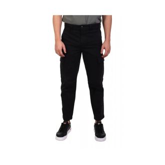 HUGO BOSS Slim-Fit-Hose - - Trousers - Herren - Schwarzk - W33