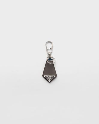 Prada Schlüsselanhänger aus Saffiano-Leder