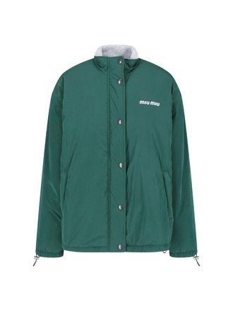 Miu Miu Technical Fabric Jacket
