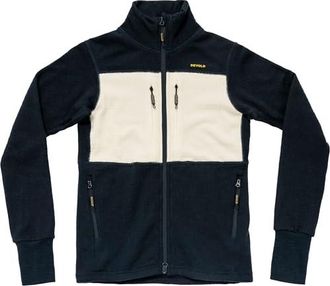 Devold Egga Grid Merino Jacket - Polaire en Laine m&eacute;rinos Femme