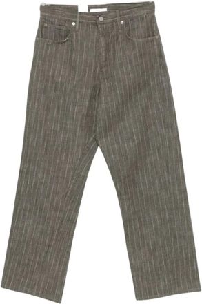 Sunflower Homme, Pantalons, Brun, Taille: W34 Wide Twist Pantalons