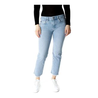 AG - Adriano Goldschmied Cropped Jeans - - Jeans - Damen - Blau - W30
