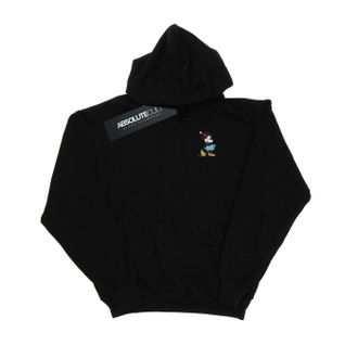 Disney Minnie Mouse Kick Chest Kapuzenpullover f&uuml;r Damen (Schwarz)