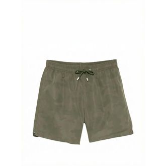 MC2 Saint Barth Homme, Maillots de bain, Vert, Taille: S Lighting Magic Swim Shorts