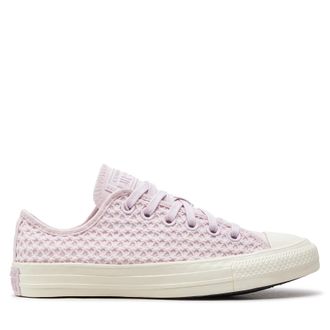Converse Sneakers aus Stoff Converse Chuck Taylor All Star Kadin Lila A09831C Rosa