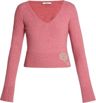Erdem pull crop - Rose