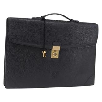 Loewe Pre-owned Leder Handtaschen - - Pre-owned - Damen - Schwarzk - ONE SIZE