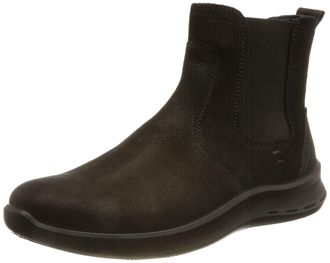 Jomos Herren Starter Stiefelette, schwarz, 42 EU