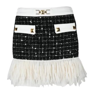 Elisabetta Franchi Elisabetta Franchi Rock - - Skirts - Damen - Schwarzk - S