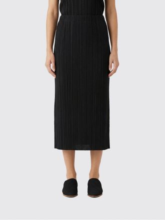Pleats Please Issey Miyake Jupe PLEATS PLEASE ISSEY MIYAKE Femme couleur Noir