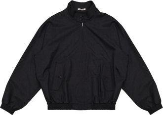 Auralee Homme, Vestes, Gris, Taille: XL Bomber Vestes
