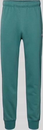 Champion Sweatpants mit elastischem Bund und Label-Stitching