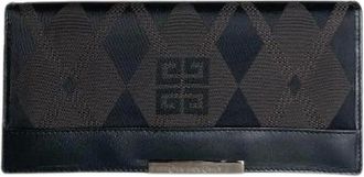 Givenchy Portefeuille Long Pre-owned - Femme - Pre-owned - Noir - Taille: ONE Size
