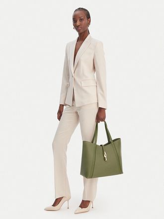 Furla Handtasche Furla Goccia L WB01788 BX3353 KH 4555S Gr&uuml;n