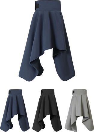 Covalliero Damen Thermoreitrock - Winterrock m. Klettverschluss & Reißverschluss - Warmer Reitrock - atmungsaktiv & wasserdicht - Langer Rock f. Herbst & Winter 