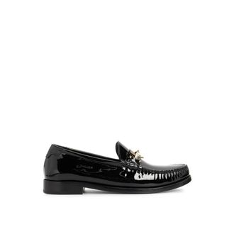 Saint Laurent Le Loafer Penny Moccasin - - Shoes - Herren - Schwarzk - 42 1/2 EU