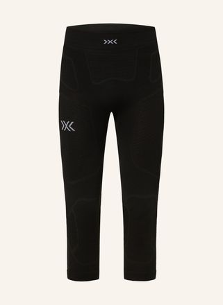 X Bionic X-Bionic Funktionsw&auml;sche-Hose Symbio Merino Mit Verk&uuml;rzter Beinl&auml;nge schwarz
