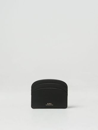 A.P.C. Portefeuille A. P.C. Femme couleur Noir