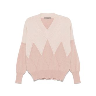 D.exterior Damen, Strickwaren, Rosa, 2XLGröße