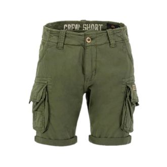 Alpha Industries Herren, Shorts, Gr&uuml;n, W30Gr&ouml;&szlig;e