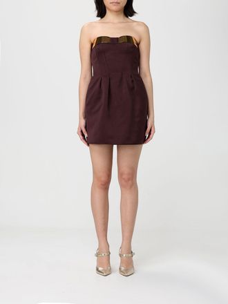 Elisabetta Franchi Robe ELISABETTA FRANCHI Femme couleur Marron
