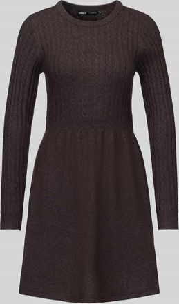 Only Tailliertes Strickkleid aus Viskose-Mix Modell FIA
