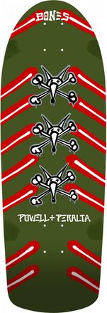 Powell Peralta Reissue Og Rat Bones Olive Grn 10.0 X 30