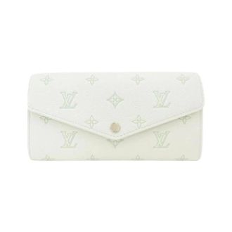 Louis Vuitton Portefeuille long (bi-pli) Pre-owned - Femme - Pre-owned - Blanc - Taille: ONE Size