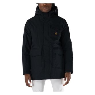 RefrigiWear Parka Linneo Jacke - - Jackets - Herren - Schwarzk - 2XL
