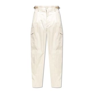 Moncler Homme, Pantalons, Beige, Taille: 2XL Pantalon cargo