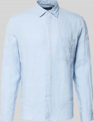 Marc O'Polo Regular Fit Freizeithemd aus reinem Leinen