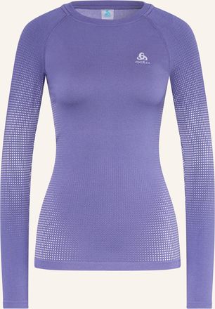 Odlo Funktionswäsche-Shirt Performance Warm Eco blau