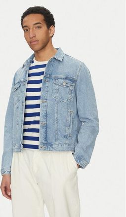 Tommy Hilfiger Jeansjacke MW0MW38956 Blau Regular Fit