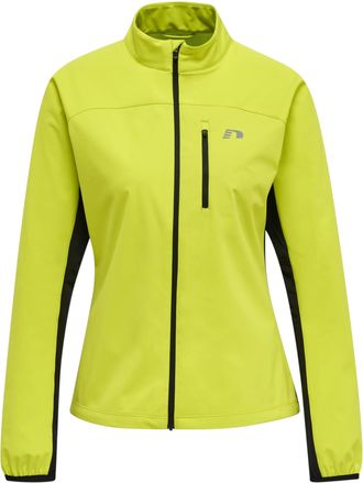 Newline Newline Damen Sportjacke schwarz/limette L