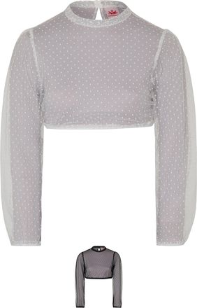 Spieth & Wensky Eduarda Dirndlbluse Trachtenbluse Trachtenmode: Offwei&szlig; 46/3XL