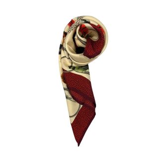 Borbonese Femme, Accessoires, Multicolore, Taille: ONE Size Silk Scarf