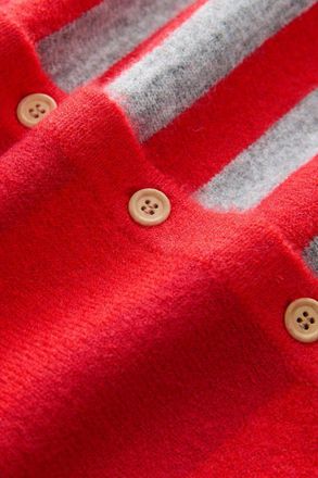 Next Cardigan Strickjacke mit Rundhalsausschnitt, Snoopy (1-tlg)