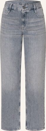 G-Star Wide Leg Jeans Loose Fit blau