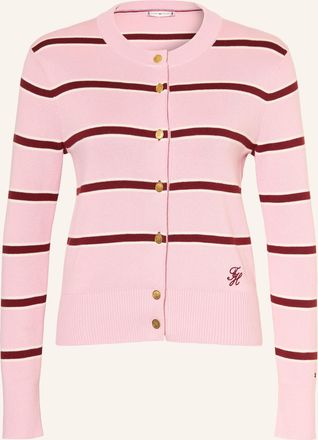 Tommy Hilfiger Strickjacke rosa