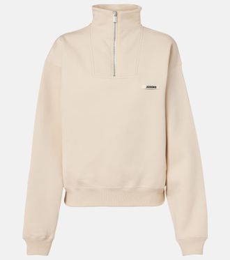 Jacquemus Sweat-shirt en coton à logo