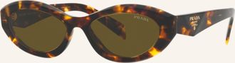 Prada Sonnenbrille Pr 26zs braun