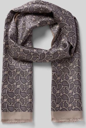 Roeckl Schal aus reiner Seide mit Paisley-Muster